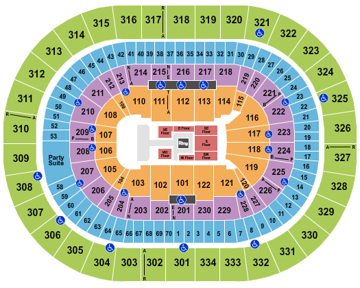 WWE Portland Tickets | WWE RAW in 2024!
